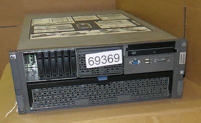HP ProLiant DL585 G6 8439SE 2 8GHz 4 x Six Core 128GB 2 x 72GB 4U Rack ...