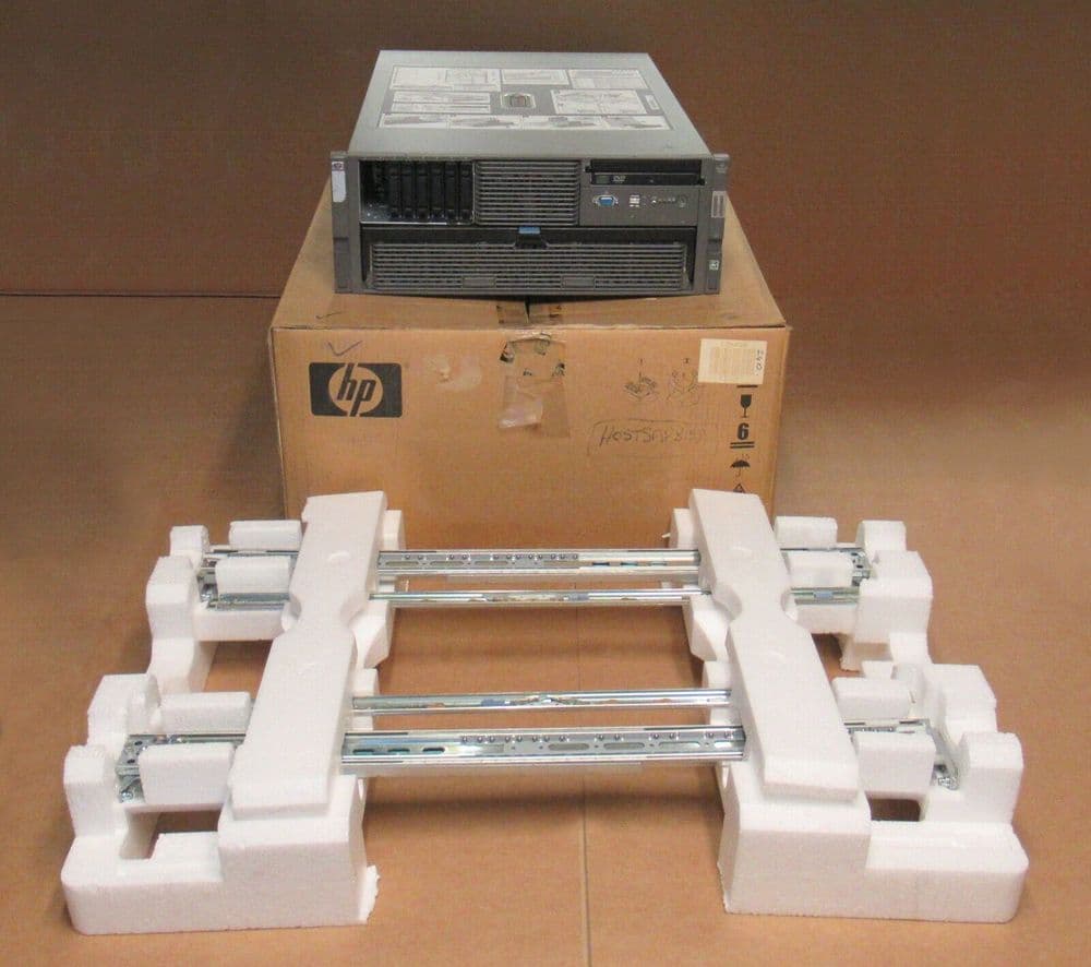 HP Proliant DL585 Gen2 4x AMD Dual Core CCB6F 2 60GHz 32GB RAM 8-Bay 4U ...