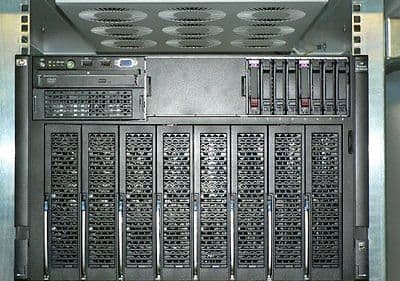 HP ProLiant DL785 G5 8 x QUAD-CORE 2 5GHz Proces 256GB Rack Mount ...