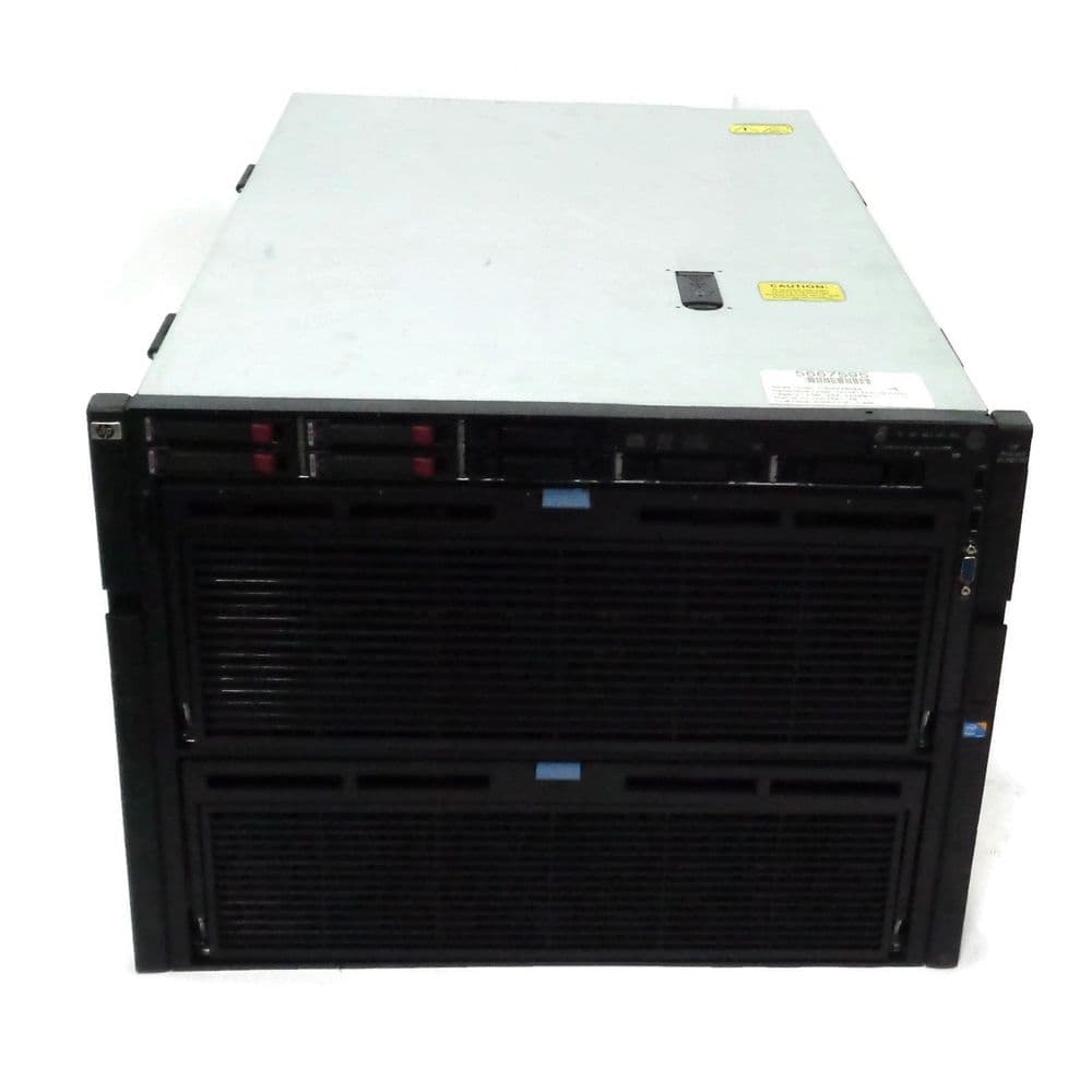 HP ProLiant DL980 G7 8 x 8-Core XEON X7560 2 26GHz 64-Core 1TB 1024GB ...