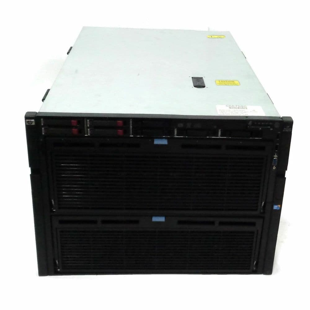 HP ProLiant DL980 G7 8 x 8-Core XEON X7560 2 26GHz 64-Core 2TB 2048GB ...