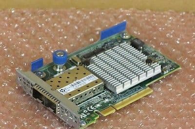 HP Proliant Gen8 530FLR-SFP 2-Port 10Gb 10GbE Ethernet Adapter Card ...