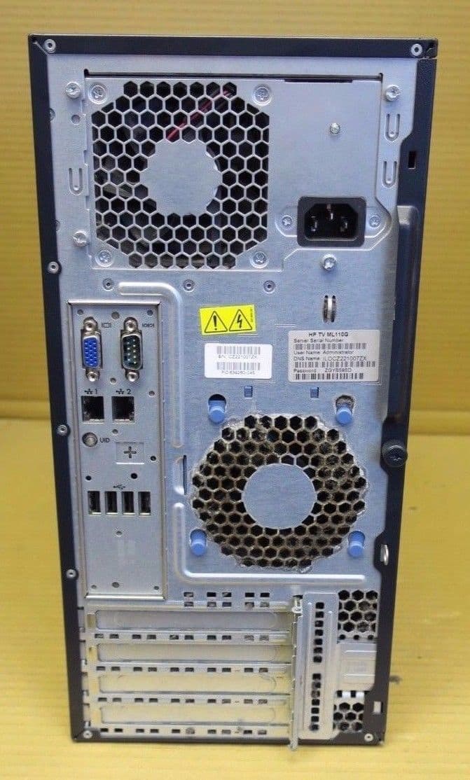 HP Proliant ML110 G7 Intel Xeon Quad Core E3-1220 3 10GHz 4GB 250GB ...
