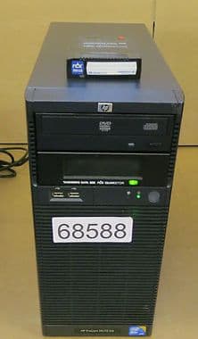 HP ProLiant ML150 G6 QUAD-Core XEON X3430 2 4Ghz 16Gb Ram 2 x 1TB RAID ...