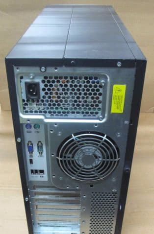 HP ProLiant ML150 Tower Server Intel Xeon 3 0GHz 3Gb RAM SATA 80Gb HDD ...