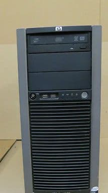 HP ProLiant ML310 G5 Tower Server Quad Core 2 5Ghz 4Gb Ram pn AN576A