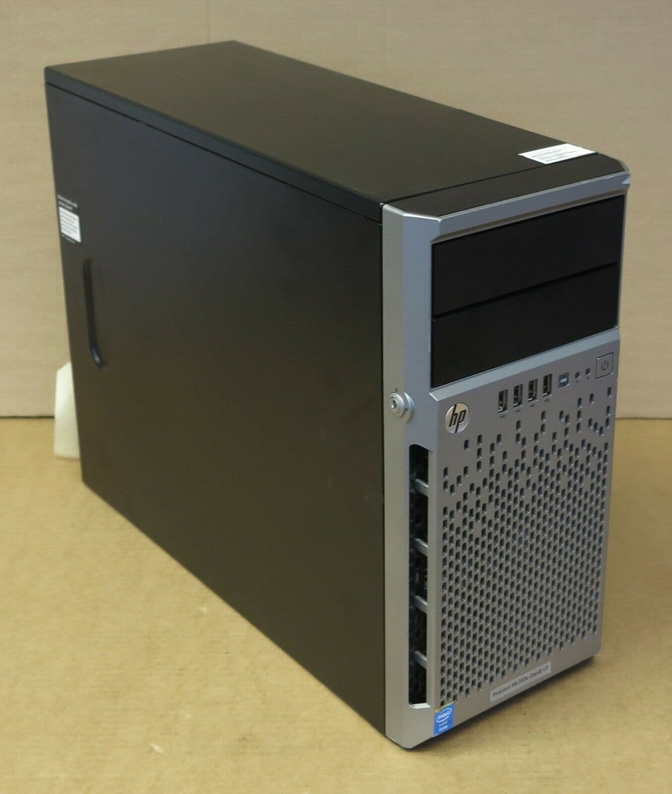 HP ProLiant ML310e G8 v2 Xeon 4-C E3-1270v3 3 5Ghz 16GB 4 5TB SAS Tower ...