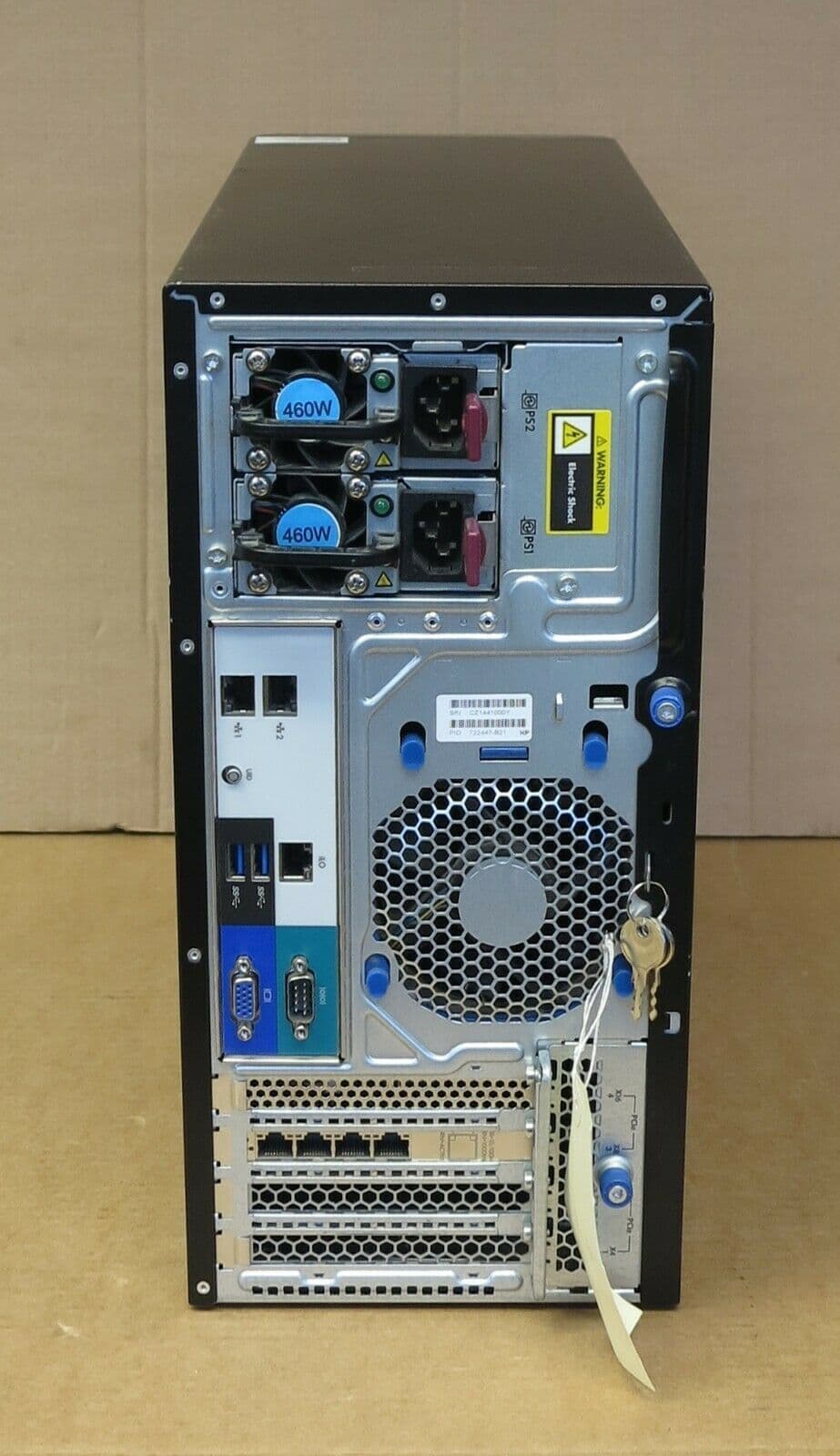 HP ProLiant ML310e G8 v2 Xeon 4-C E3-1270v3 3 5Ghz 16GB 4 5TB SAS Tower ...