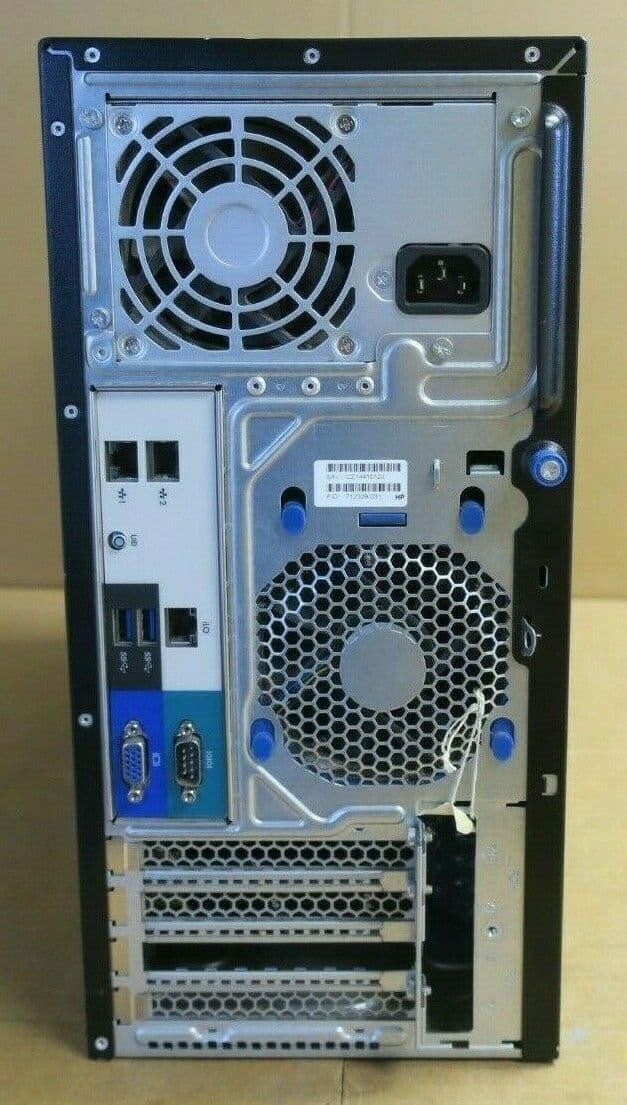 HP Proliant ML310E Gen8 Quad Core E3-1220v3 3 10Ghz 4GB Ram 8x 2 5 ...