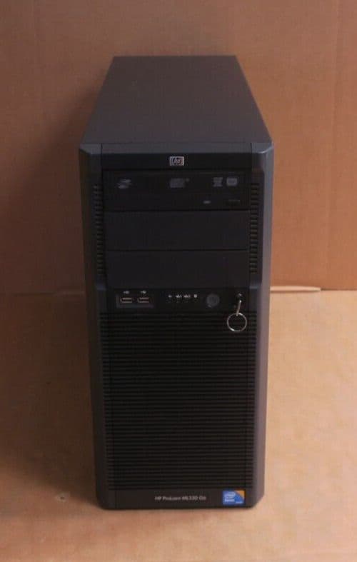 HP Proliant ML330 Gen6 4C E5506 32GB Ram 2x 1TB 2x 250GB HDD 4-Bay ...