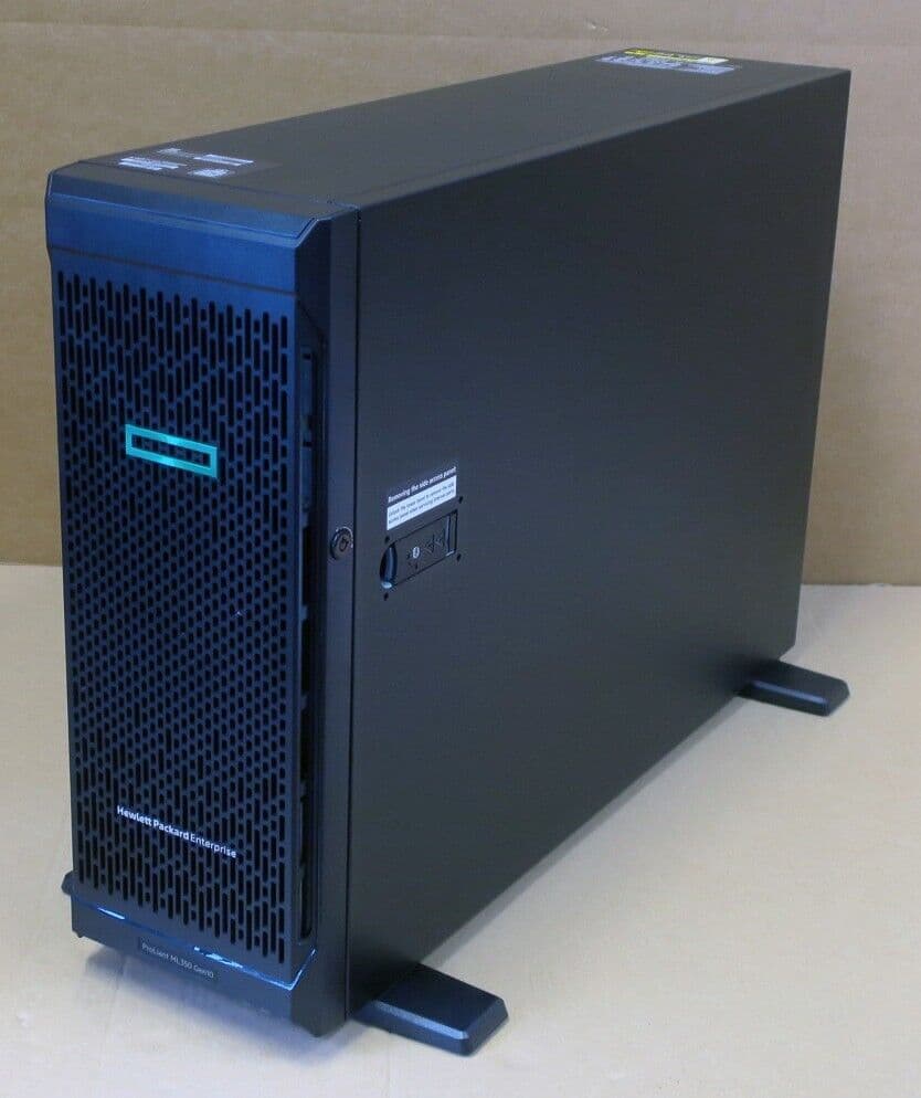 HP Proliant ML350 G10 GEN10 10C Silver 4210 RAM 4x 600GB 15k P408i ...