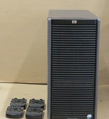 HP ProLiant ML350 G5 Tower Server Dual-Core Xeon 1 86GHz 2Gb RAM Tape Drive