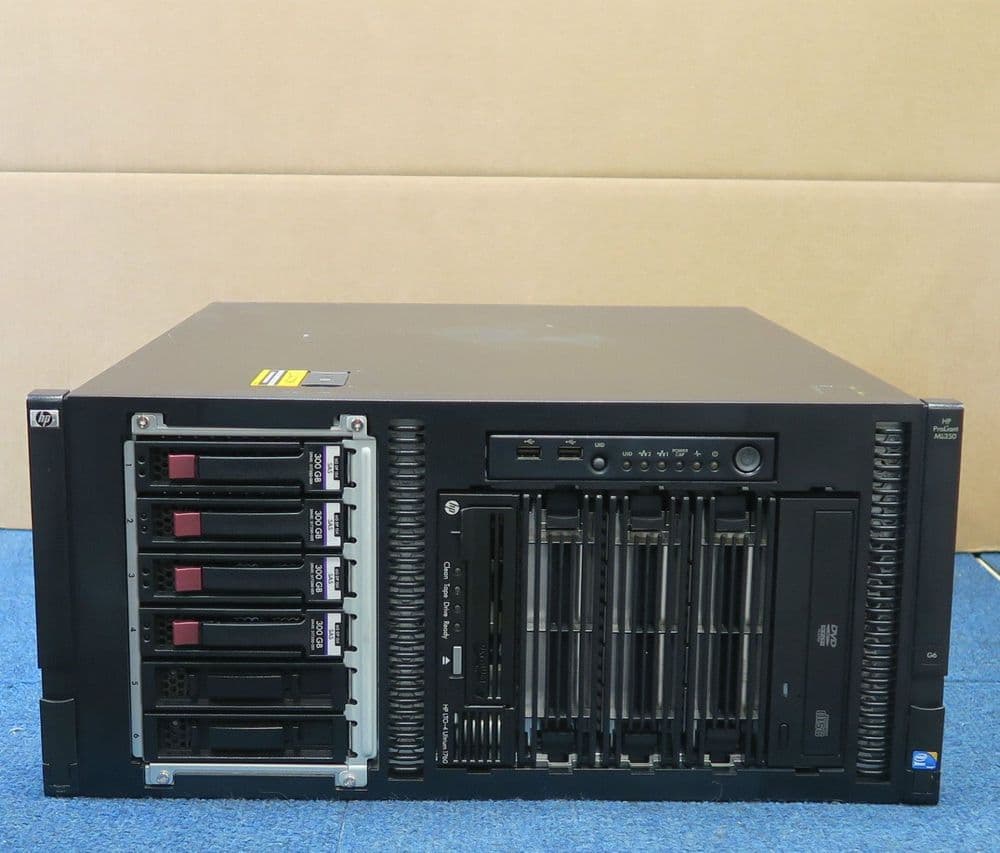 HP Proliant ML350 G6 - 1x Xeon E5606 2 13GHz 36GB LTO4 Ultrium 1760 ...