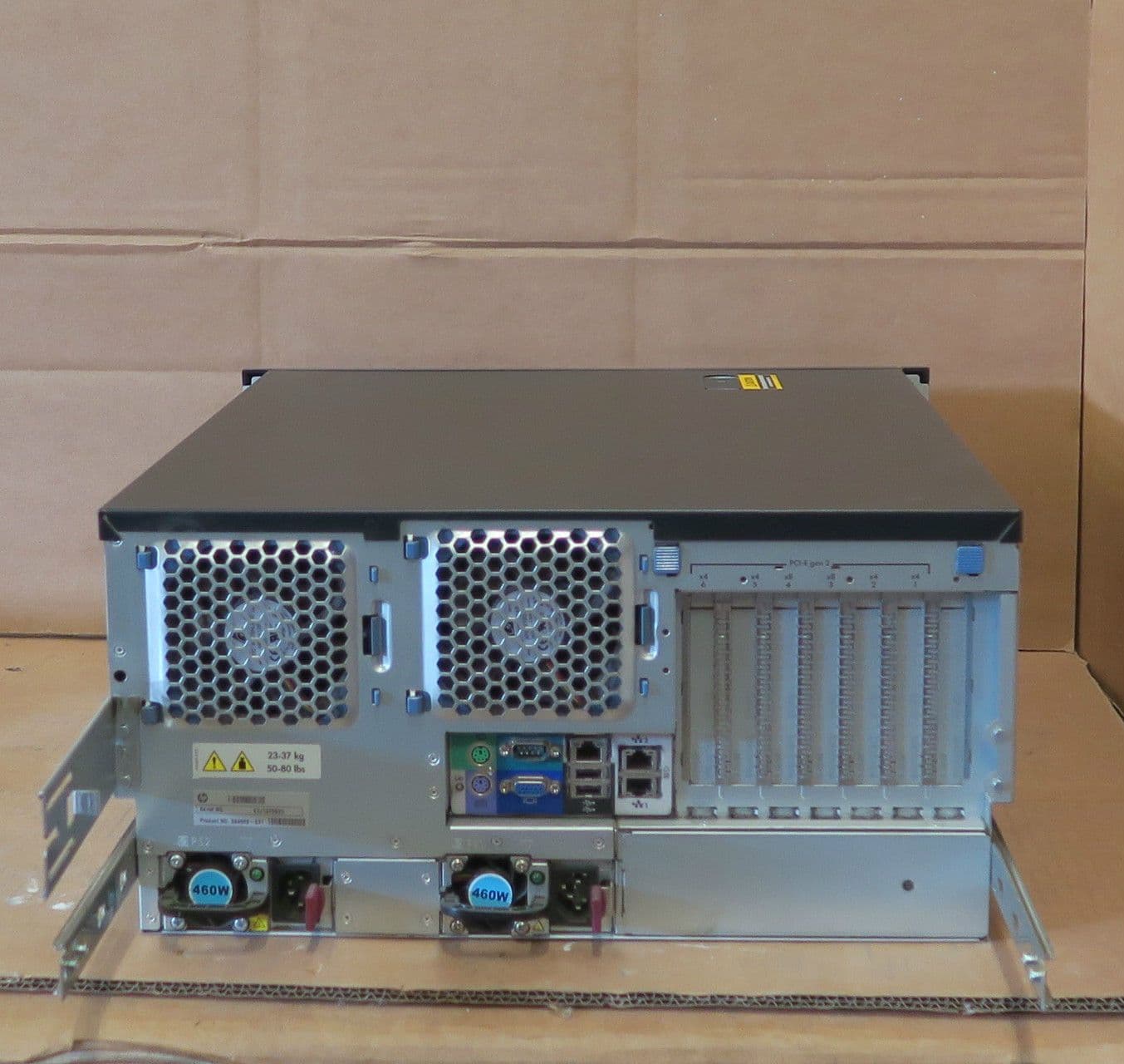 HP Proliant ML350 G6 2 x X5650 Six-Core XEON 2 66GHz 144GB RAM 600Gb 2U ...