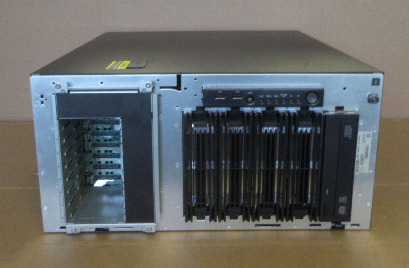 HP Proliant ML350 G6 2x Intel Xeon Quad Core E5606 2 13GHz 96GB Ram ...