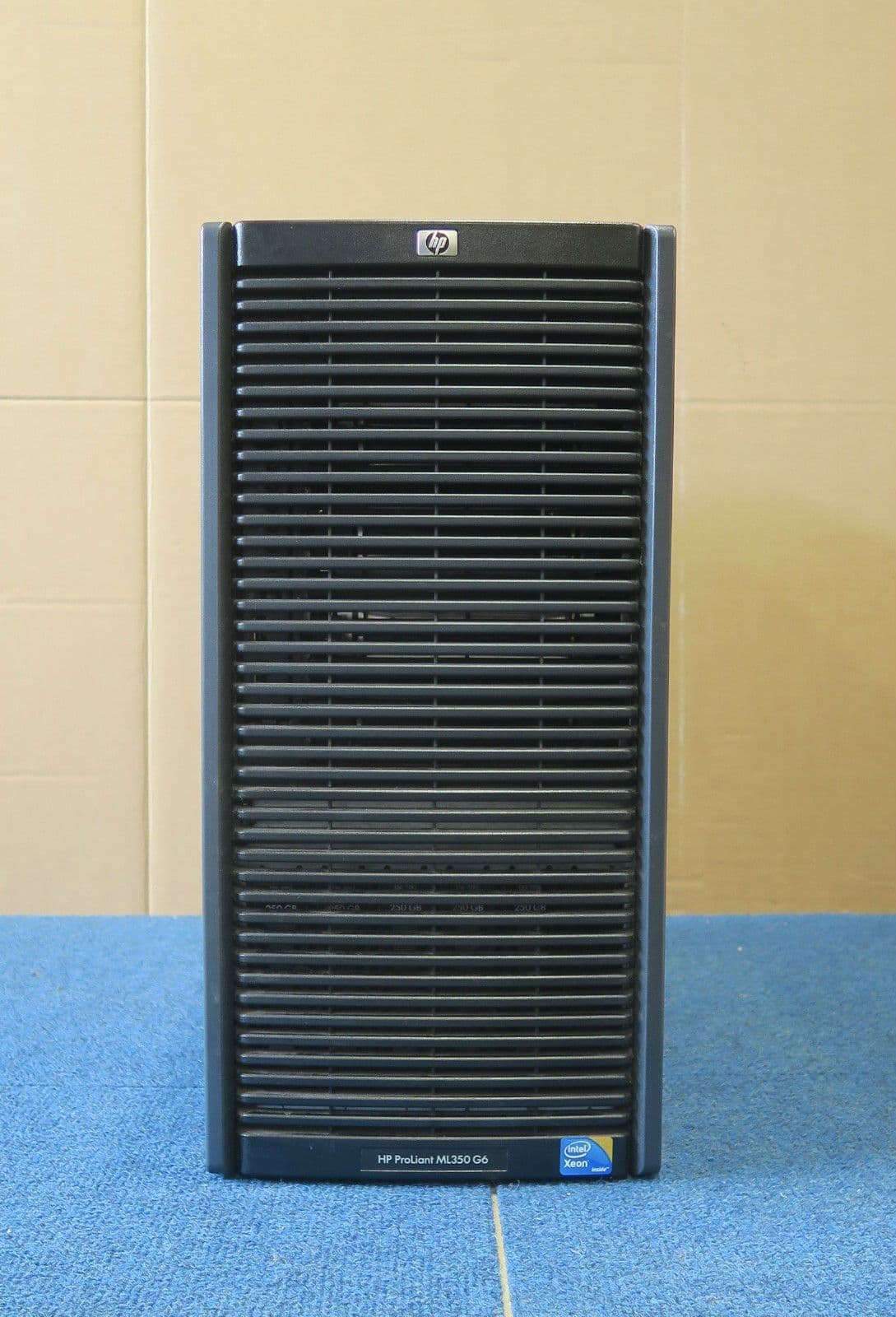 HP Proliant ML350 G6 2x Six-Core XEON X5660 2 93Ghz 144Gb Ram Tower Server