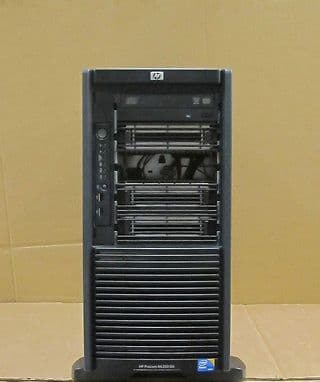 HP Proliant ML350 G6 2x XEON QUAD CORE 2 13GHz 24GB 6x500GB 2x146GB ...