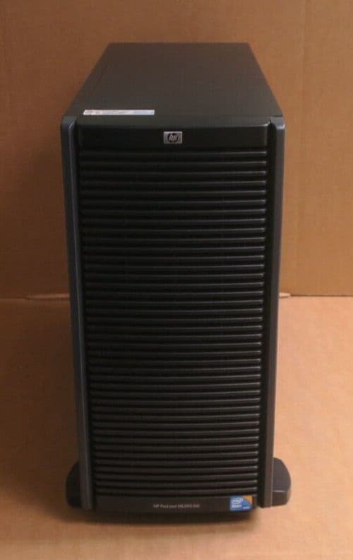 HP Proliant ML350 G6 4C E5606 6GB RAM 4x 600GB 2x 146GB HDD WS08R2 ...