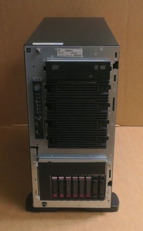 HP Proliant ML350 G6 4C E5606 6GB RAM 4x 600GB 2x 146GB HDD WS08R2 Tower Server