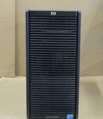 HP ProLiant ML350 G6 QUAD-Core Xeon 2 26GHz 12Gb RAM Tower Server ...