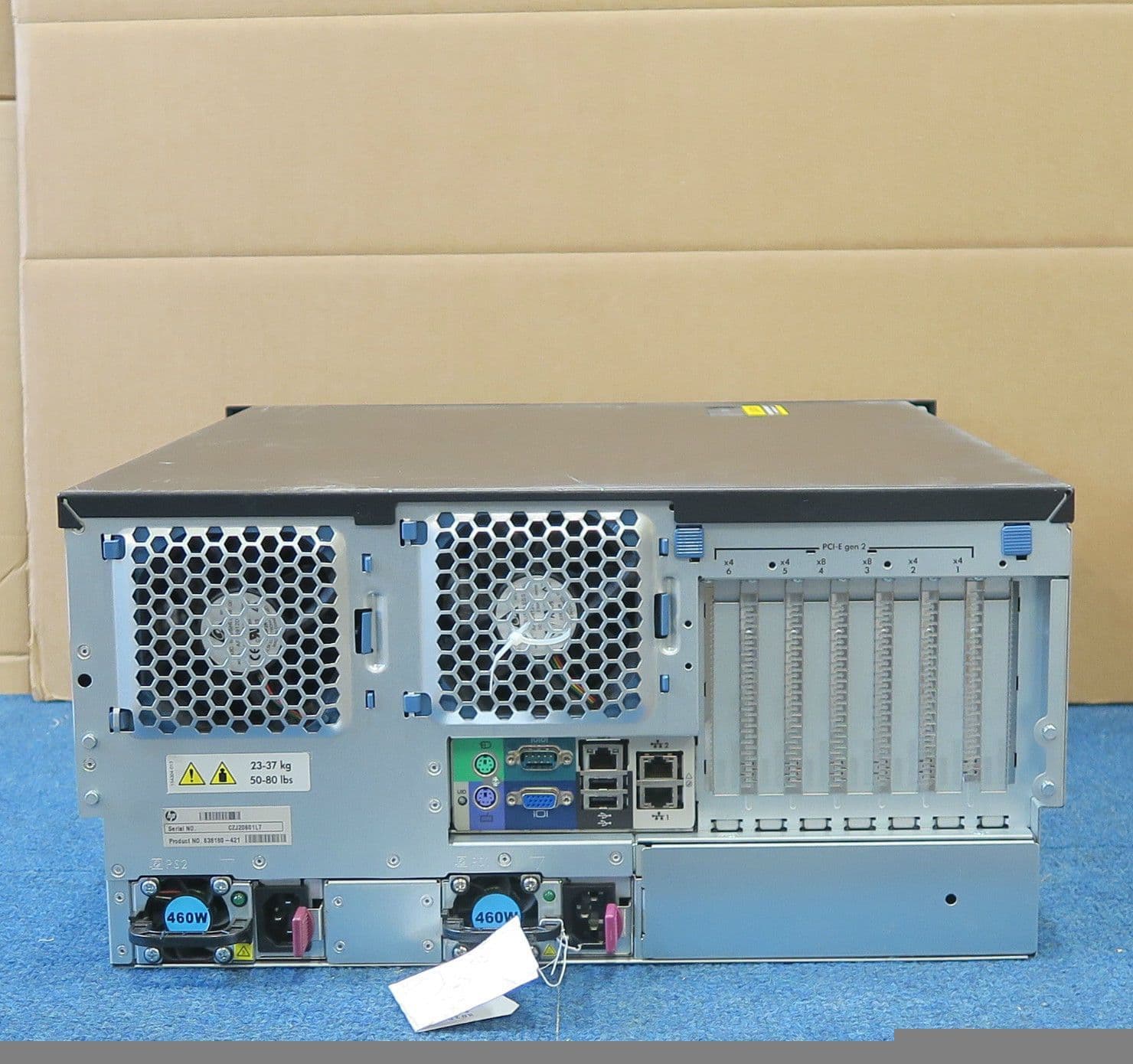 HP Proliant ML350 G6 - Quad Core Xeon E5606 2 13GHz 36GB RAM Rackmount ...