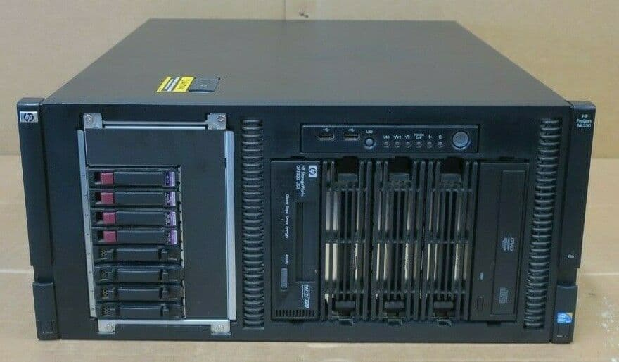 HP Proliant ML350 G6 Server 2x Xeon Six-Core X5650 2 66Ghz 12GB Ram 4x ...