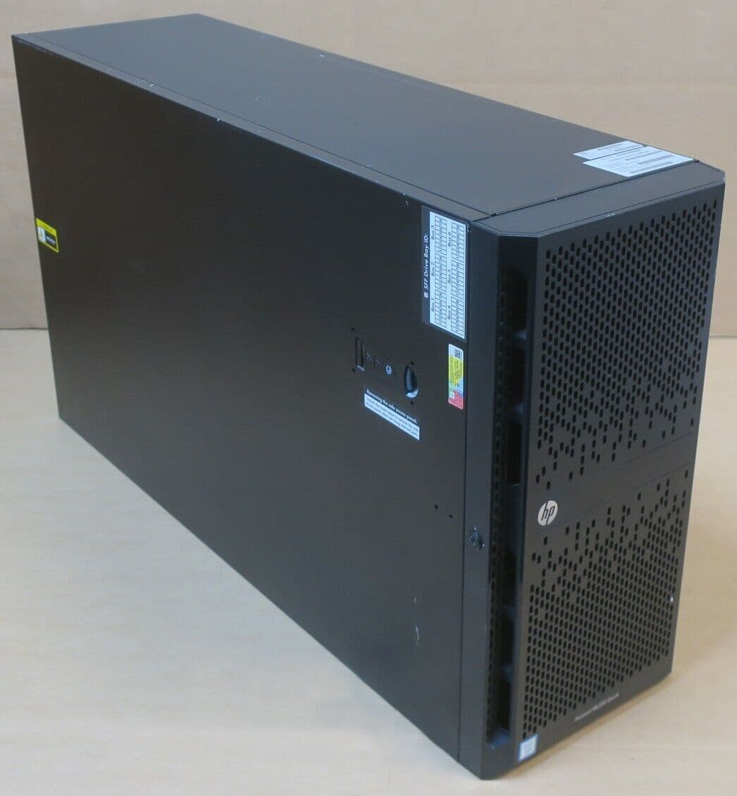 HP Proliant ML350 G9 GEN9 6C E5-2620v3 32GB Ram 8x 2 5" Tower Server ...