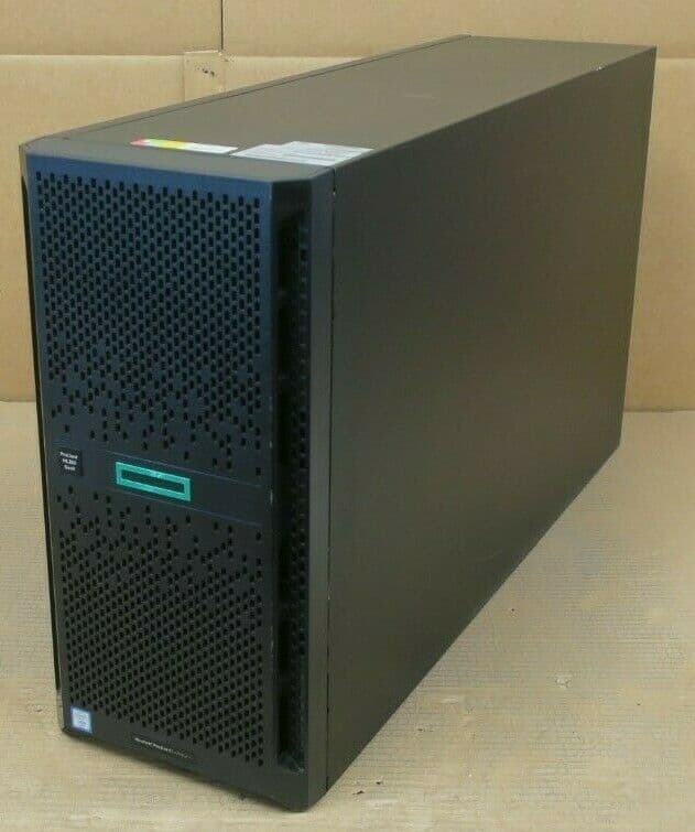 HP Proliant ML350 G9 GEN9 8C E5-2609v4 1 7GHz 32GB Ram 8-Bay Tower ...