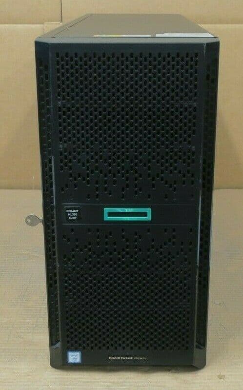 HP Proliant ML350 G9 GEN9 8C E5-2609v4 1 7GHz 32GB Ram 8-Bay Tower ...