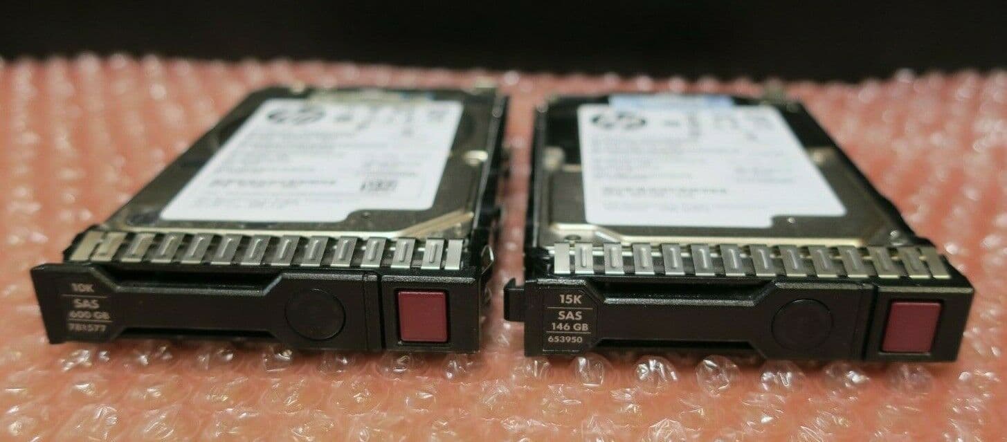 HP Proliant ML350 G9 GEN9 E5-2620v3 2 4GHz 32GB 3x 600GB 2x 146GB Tower ...