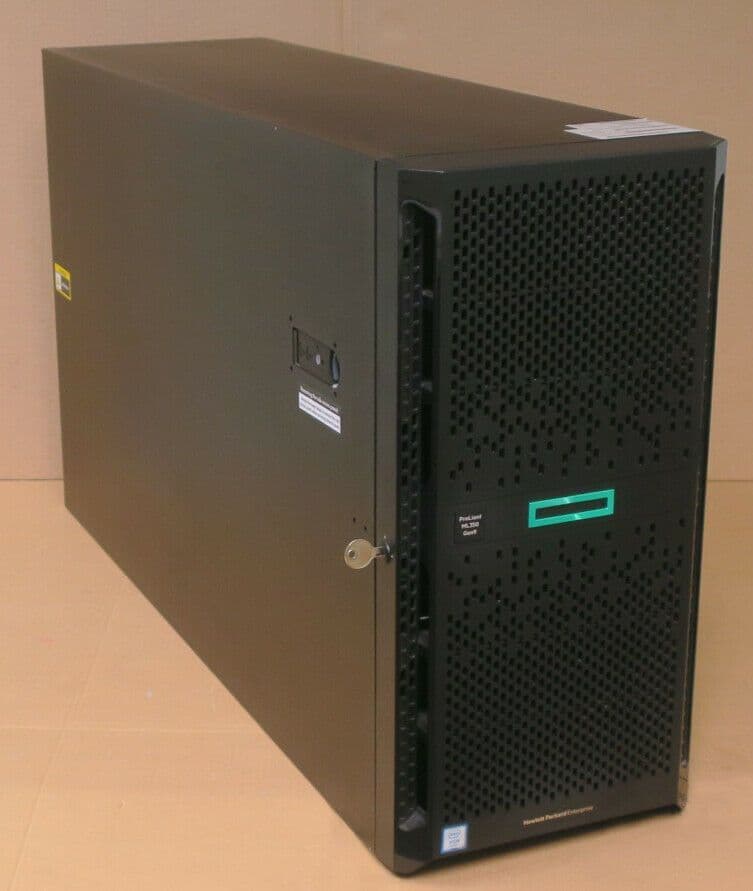HP Proliant ML350 G9 GEN9 E5-2620v4 8C 2 10GHz 16GB Ram 4x 300GB Tower Server