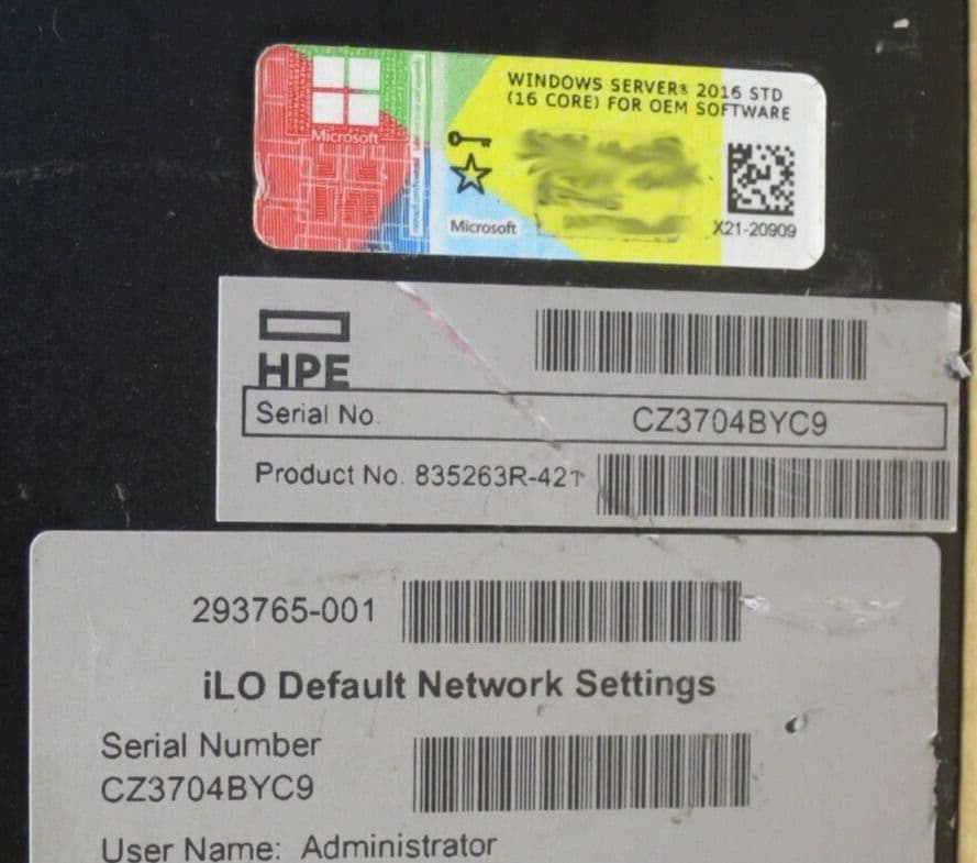 HP Proliant ML350 G9 GEN9 XEON 6-core E5-2609v3 24GB 3 x 1 8TB SAS ...