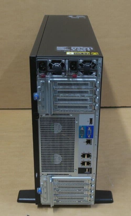 HP ProLiant ML350 GEN10 G10 12-Core Silver 4214R 64GB RAM 8-Bay Tower ...