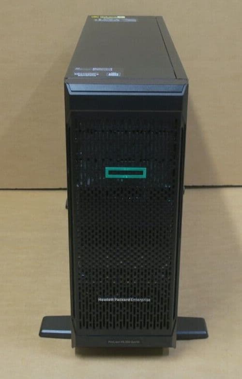 HP ProLiant ML350 GEN10 G10 12C Silver 4214R 64GB RAM 8 16TB 8-Bay ...