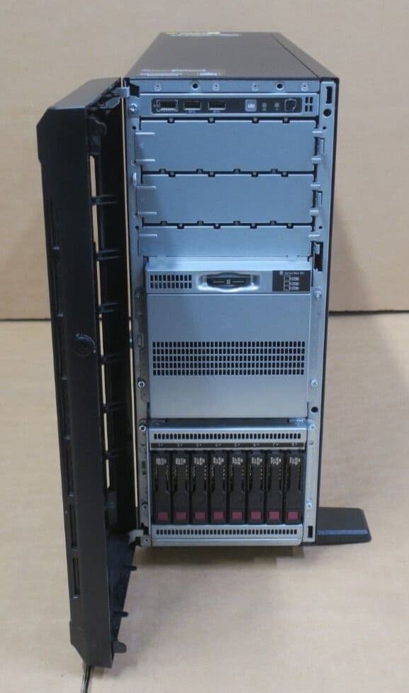 HP ProLiant ML350 GEN10 G10 12C Silver 4214R 64GB RAM 8 16TB 8-Bay Tower Server