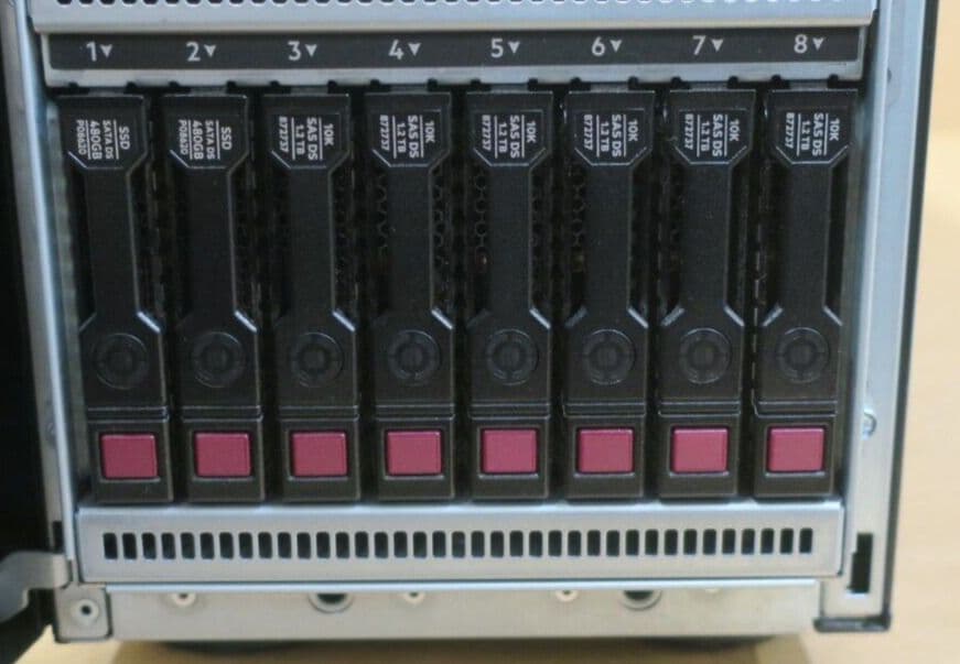 HP ProLiant ML350 GEN10 G10 12C Silver 4214R 64GB RAM 8 16TB 8-Bay ...