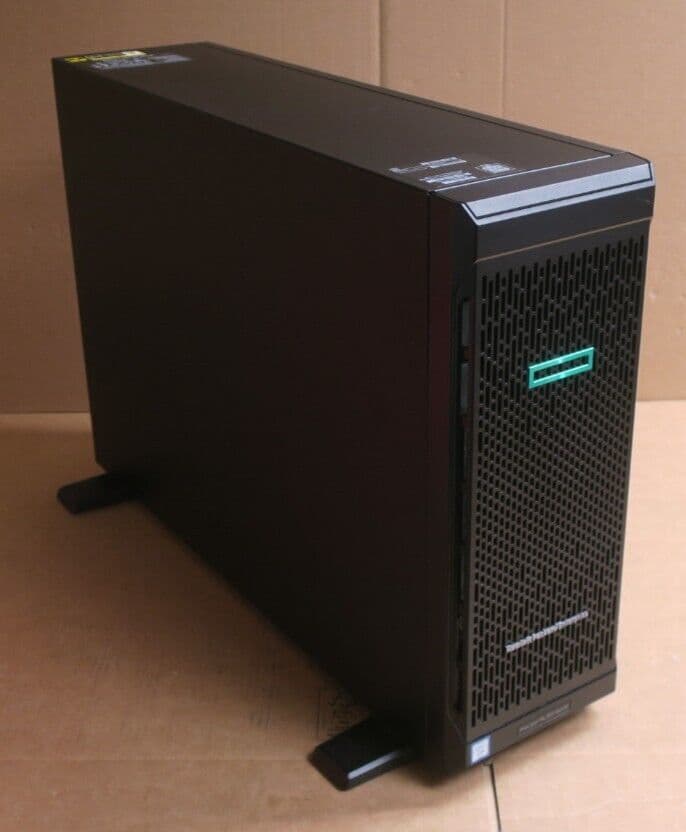 HP Proliant ML350 GEN10 G10 2x 8C Silver 4110 96GB RAM 8 x 2 5" Tower ...