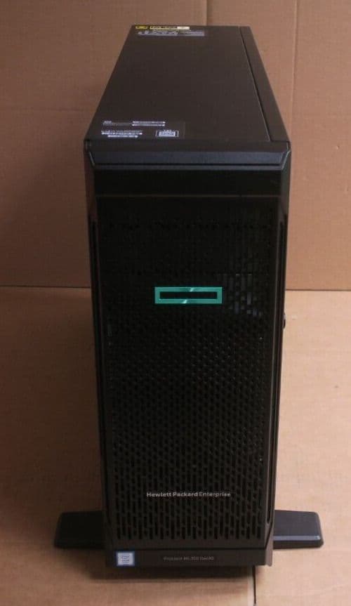 HP Proliant ML350 GEN10 G10 2x 8C Silver 4110 96GB RAM 8 x 2 5" Tower ...
