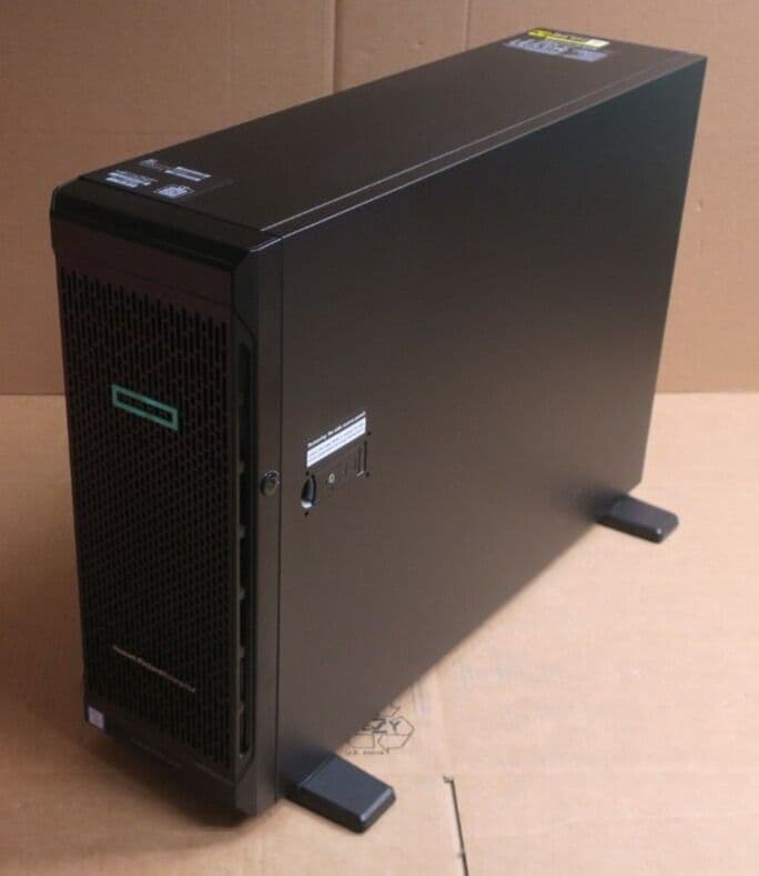 HP Proliant ML350 GEN10 G10 2x 8C Silver 4110 96GB RAM 8 x 2 5" Tower ...