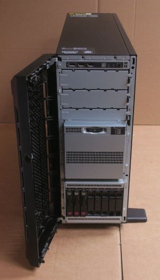 HP Proliant ML350 GEN10 G10 2x 8C Silver 4110 96GB RAM 8 x 2 5" Tower ...