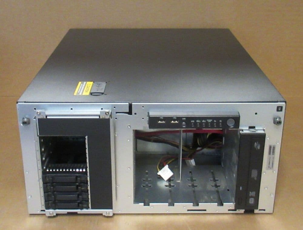 HP Proliant ML350 Gen6 G6 CTO Rack Server 8x 2 5" Bay 2x 460W PSU ...