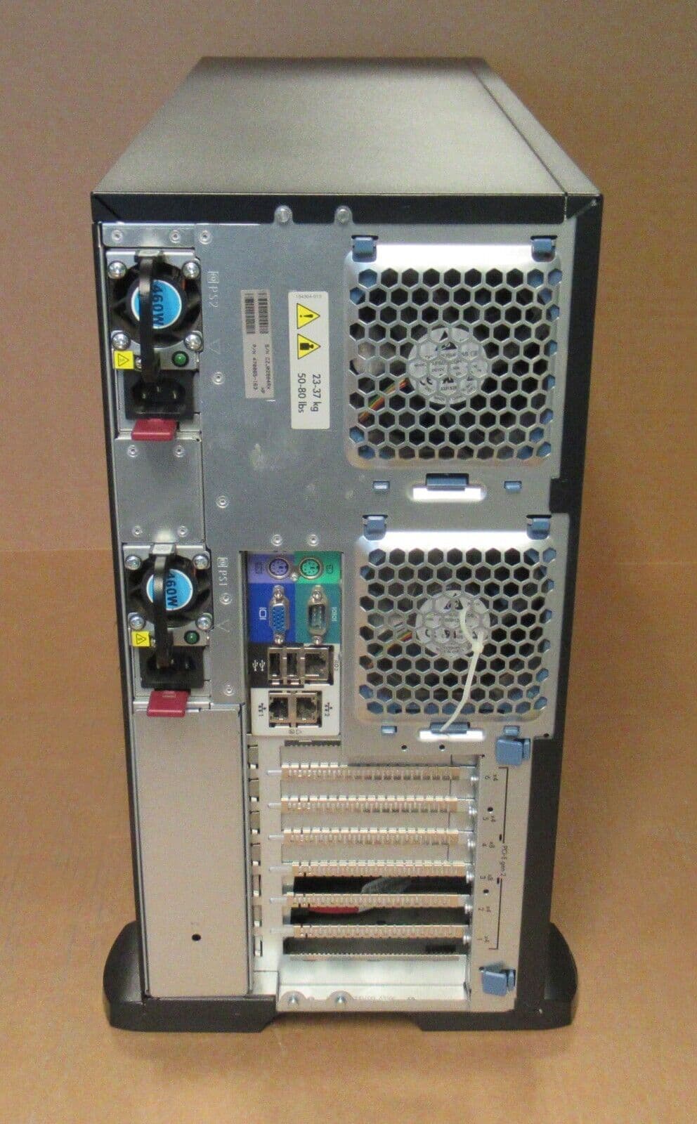 HP Proliant ML350 Gen6 G6 CTO Rack Server 8x 2 5" Bay 2x 460W PSU ...