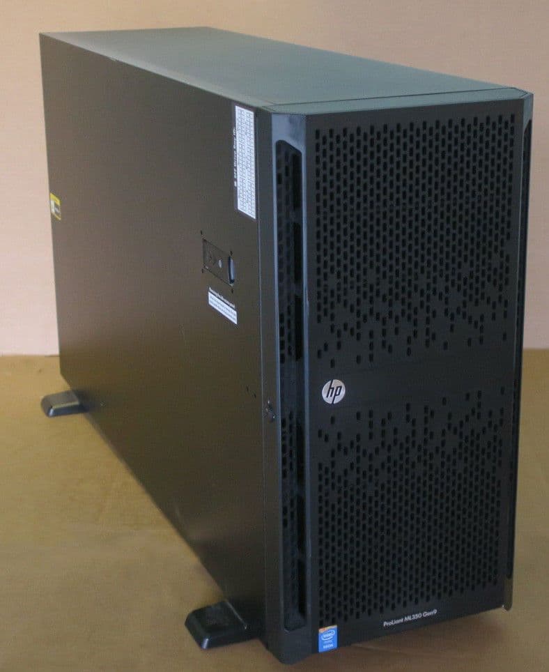 HP Proliant ML350 Gen9 Six-Core Xeon E5-2609v3 1 90Ghz 24GB Ram Tower Server