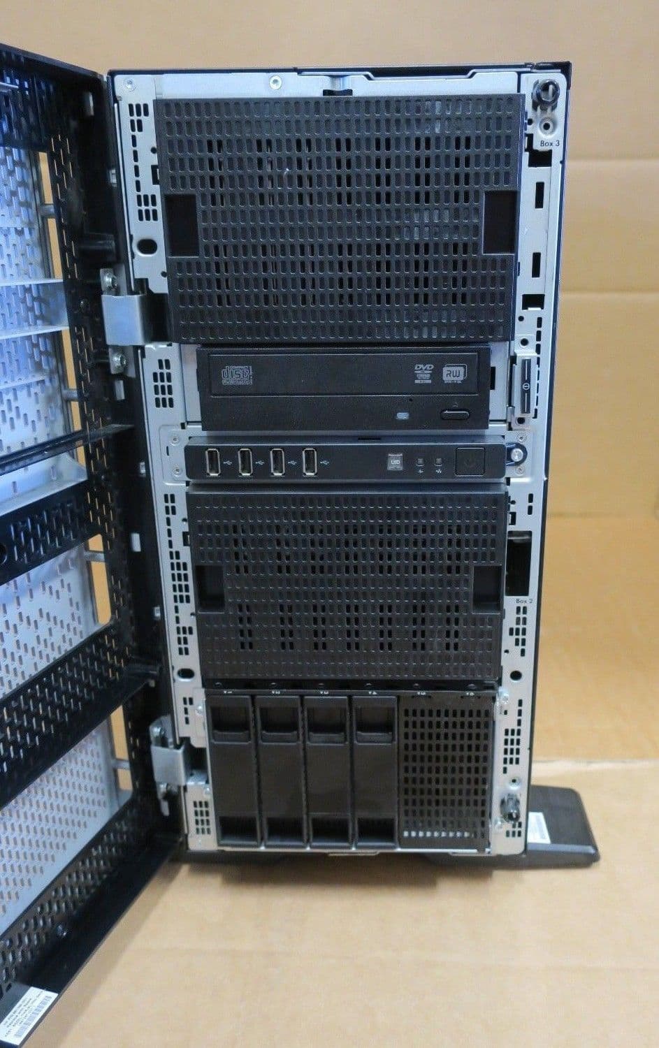 HP Proliant ML350e G8 Intel 4 Core E5-2407 2 2Ghz 32GB Tower Server ...