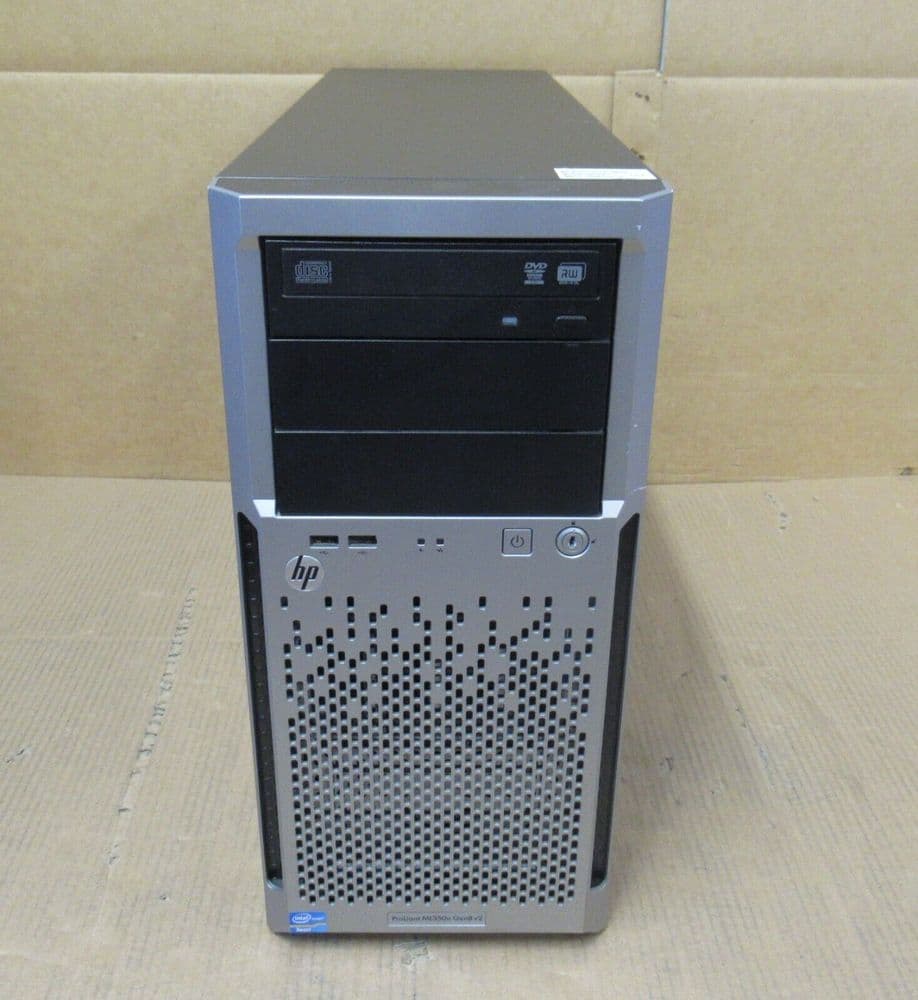 HP ProLiant ML350e Gen8 G8 4 x 3 5" HDD Bay Tower Server - TPS-W004 - CTO