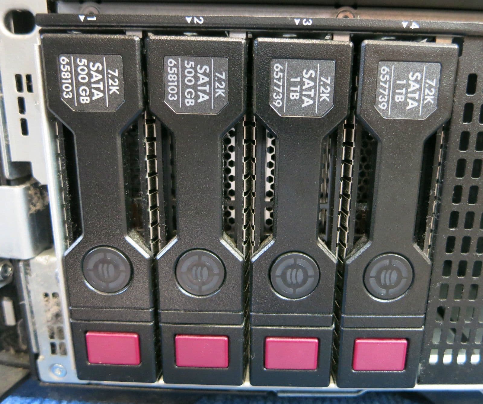 HP Proliant ML350E Gen8 G8 Xeon E5-2407 Quad-Core 2 20GHz 16GB 3TB ...