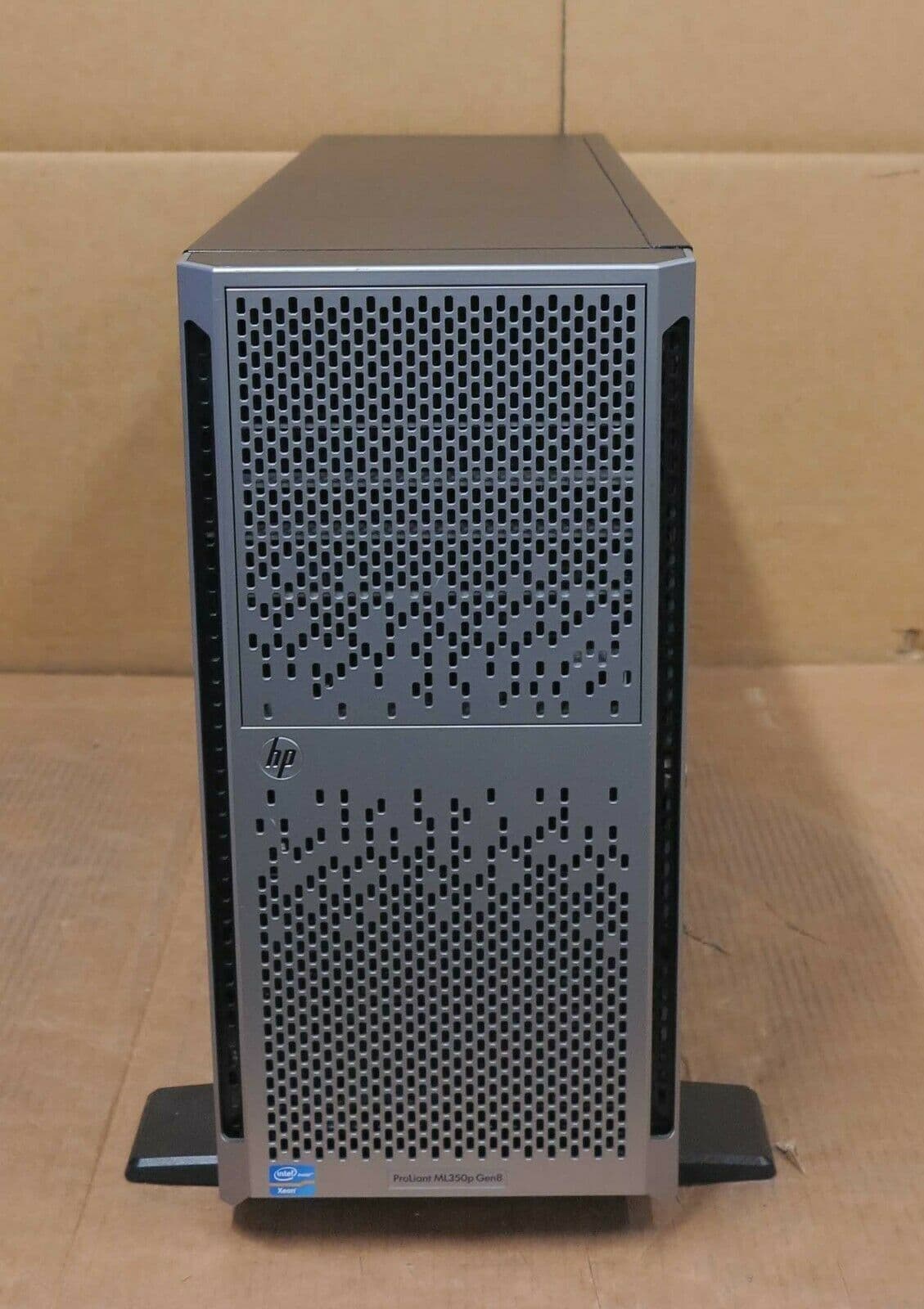 HP ProLiant ML350p G8 6C E5-2620 2 00GHz 24GB Ram 8x 2 5" SAS Bays ...