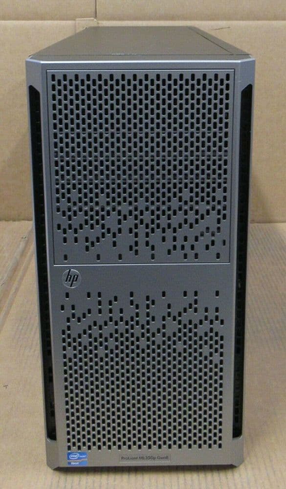 HP ProLiant ML350p G8 6C E5-2620 24GB Ram 7x900GB 2x146GB HDD RAID ...
