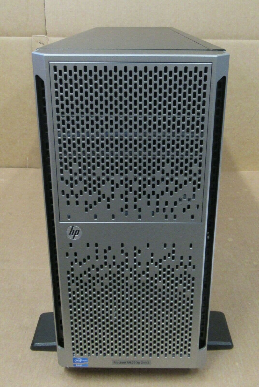 HP ProLiant ML350p G8 6C E5-2620v2 2 1GHz 32GB Ram 1 2TB HDD Tower Server