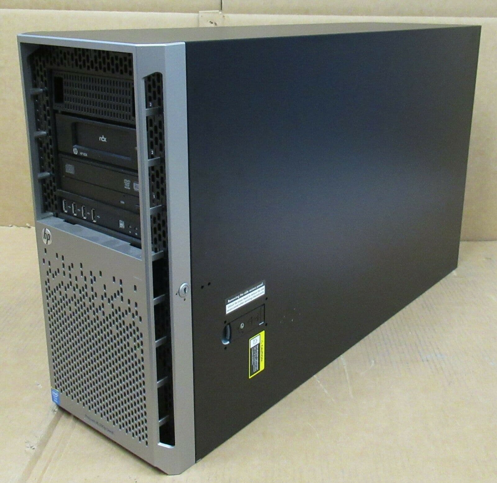 HP ProLiant ML350p G8 6C E5-2630v2 2 6GHz 8GB Ram 8x 2 5" Bay RDX Tower ...